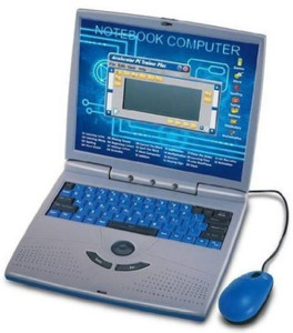 BIGFOLK Tablets Notebook Computer 22 Activities & Games Including Mouse ...