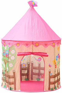 Webby DIY Princess Cubby Creations Flowers Birds Play Tent House with ...