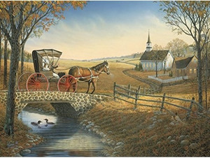 Karmin Sam Timm Sunday Morning Nostalgia 1000 Piece Jigsaw Adult Puzzle ...