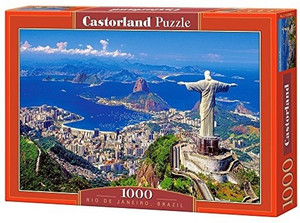 Castorland Rio de Janeiro Brazil Puzzle 1000 Piece - Rio de Janeiro ...