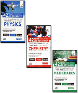 DISHA 42 Years JEE Advanced (IIT-JEE) (1978-2019) + 18 Yrs JEE Main ...