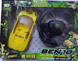 mayank & company Ben 10 Full Function Remote Control Car Toy With ...