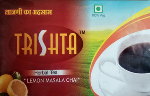 trishta Lemon Masala Chai Spices Masala Tea Box Price in India - Buy ...