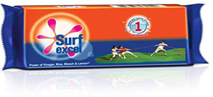 Surf excel Detergent Bar - 250g (Pack of 3) Detergent Bar Price in ...