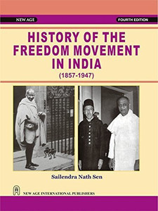 History of the Freedom Movement in India (1857-1947): Buy History of ...