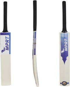 MPRT SUPER Plain Poplar Willow Cricket Bat Long Hand full Size Kashmir ...