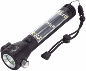 NKZ Rechargeable led Torch Light with Metal Body Torch Price in India ...