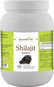Ayurvedic Life Shilajit 700 Capsules Value Pack Price in India - Buy ...