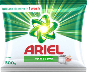 Ariel Matic Top Load Washing Powder (500g) Detergent Powder Price in ...