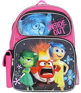 DISNEY Inside Out Deluxe 16 Backpack bp5551 10 L Laptop Backpack ...