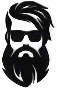 The Logo Man Sticker & Decal for Car & Bike Price in India - Buy The ...