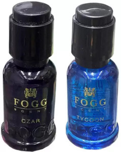 FOGG GIFT PACK TYCOON X2,CZAR X2 Pocket Perfume - For Men & Women ...