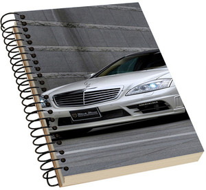 Copia Designer Classic A5 Notebook Single Rule 100 Pages Price in India ...