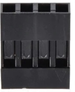 e4u Berg Housing Crimp Connector Female 1 X 4 Pin 2.54mm Pitch ...