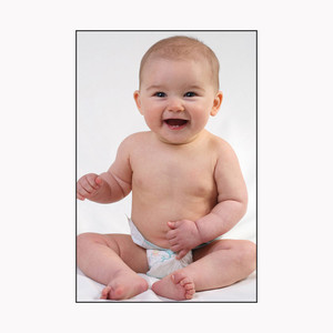 Poster N Frame Textured Cute Baby Poster for Pregnant Women & Expecting ...