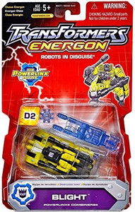 Hasbro Energon Blight Powerlinx D2 Combiner Bruticus Maximus Action ...