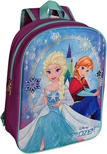 DISNEY Group Ruz Frozen Elsa Anna 15 Backpack PurpleBlue 10 L Laptop ...