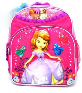 DISNEY Sofia the First 12 Backpack BRAND NEW 10 L Laptop Backpack Pink ...