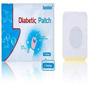 sumifun 6Pcs Diabetes Patch Reduce High Blood Sugar Diabetes Patch ...