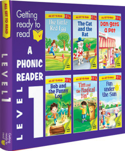 A Phonic Reader Level 1 Box: Buy A Phonic Reader Level 1 Box by unknown ...