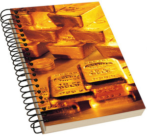 Snazzynest Designer Classic A5 Notebook Single Rule 100 Pages Price in ...