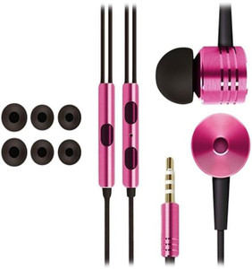 TSV Piston Design Wired Headset with Mic Wired Headset Price in India ...