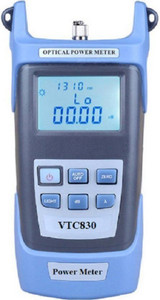 Techtest VTC830 Power Meter Fiber Optic Tester Optical Digital ...