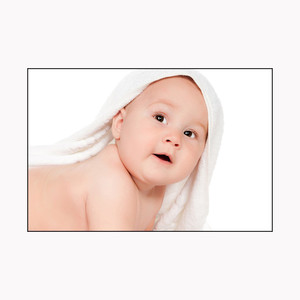 Poster N Frame Textured Cute Baby Poster for Pregnant Women & Expecting ...
