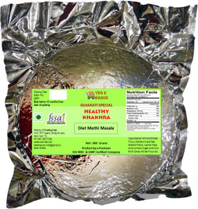 Veg E Wagon Diet Methi Masala Khakra 800 Gm Price in India - Buy Veg E ...