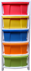 Aristo Plastic Free Standing Chest of Drawers Price in India - Buy ...