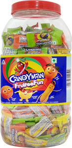 Candyman Fruiteefun Multi Flavor Price in India - Buy Candyman ...