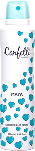 Confetti LONDON Maya Deodorant Spray - For Women - Price in India, Buy ...