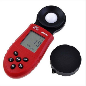 Vidisa HS1010 High Accuracy 200,000 Lux Digital Light Meter Digital ...