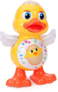 Tiny Tales Dancing Duck with Music and Lights - Dancing Duck with Music ...