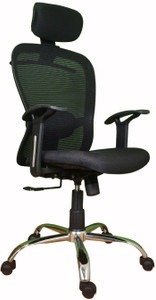 Optimum Chairs NA Office Executive Chair Price in India - Buy Optimum ...