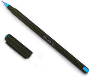 Pentonic 0.7mm Turquoise Blue Ball Pen - Buy Pentonic 0.7mm Turquoise ...