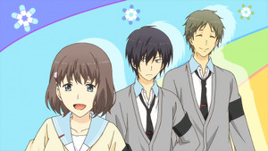 Athah Anime ReLIFE Honoka Tamarai Akira Inukai Nobunaga Asaji 13*19 ...