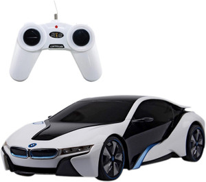 Lattice BMW i8 Concept 124 Remote Control Sports Car, White - BMW i8 ...