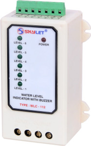 SKYLET Water Level Indicator (6 level indication)With Buzzer At top ...