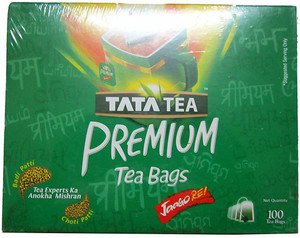 Tata Tea Bags (100 Dips Pack) Tea Bags Box Price in India - Buy Tata ...