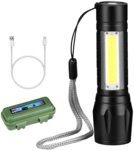 Quick Domoda Dm-9050 Big torch Flashlight With 100W LASER + 25W TOP ...