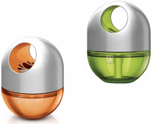 Godrej Twist Bright Tangy Delight & Fresh Lush Green Air Freshener ...
