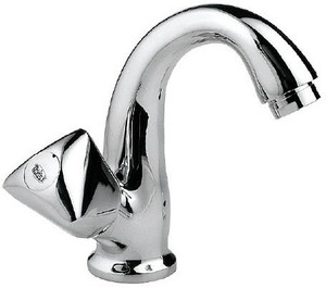 Essco Jaquar Group - Swan Neck Tap with Left Hand Knob with Aerator ...