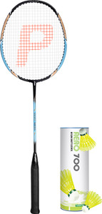 Prolite NANO SPEED Pro 5707 Badminton Racquet with Aero 700 Shuttlecock ...