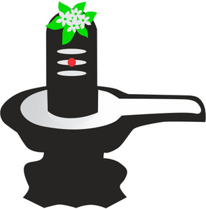 Sticker Hub 48 cm God Shiva Lingam Spiritual Wall Sticker Self Adhesive ...