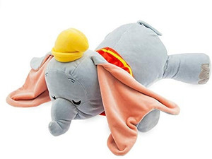 DISNEY Dumbo Cuddleez Plush Large - 18.4 cm - Dumbo Cuddleez Plush ...