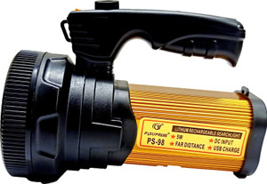 CTB PLSUPREME PS-98 High Power Bright LED Rechargeable Torch & Search ...