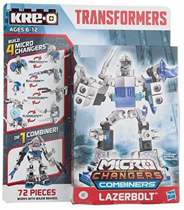 Kreo Transformers Micro-Changers Combiners Lazerbolt Construction ...