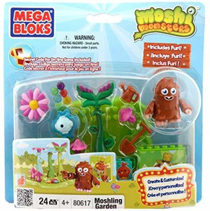 Mega Bloks Moshi Monsters Moshling Garden Set #80617 - Moshi Monsters ...