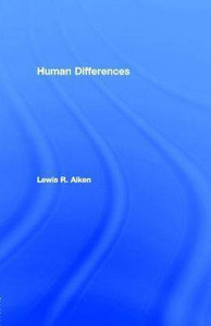 Human Differences: Buy Human Differences by Aiken Lewis R Dr at Low ...